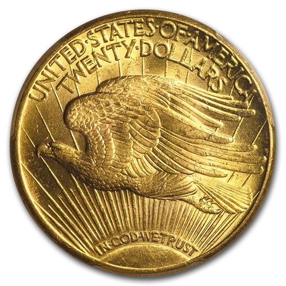 Buy 1926 $20 St Gaudens Gold Double Eagle MS-62 PCGS | APMEX