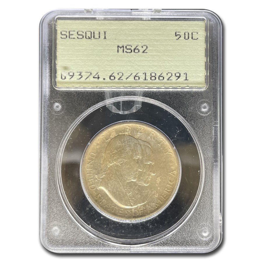 Buy 1926 America Sesquicentennial Half Dollar MS-62 PCGS (Rattler) | APMEX