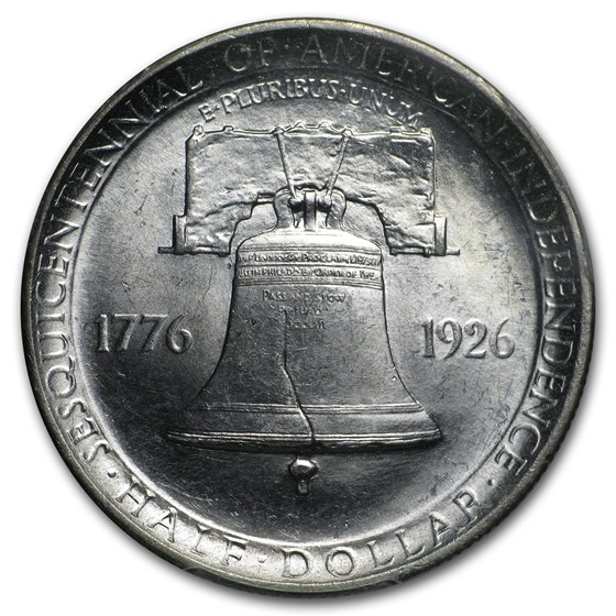 Buy 1926 America Sesquicentennial Half Dollar MS-62 PCGS | APMEX