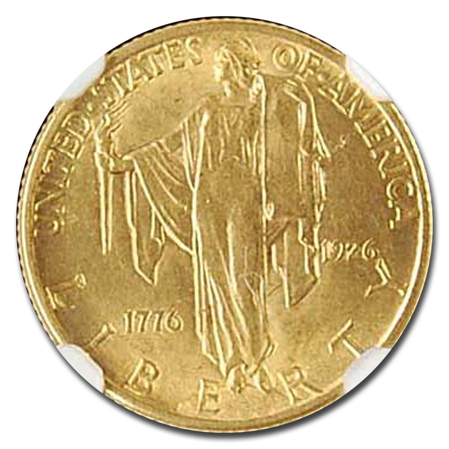 Buy 1926 Gold $2.50 America Sesquicentennial MS-61 NGC | APMEX
