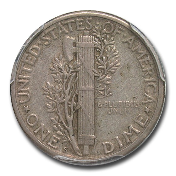 Buy 1926-S Mercury Dime XF-40 PCGS | APMEX