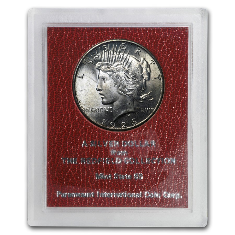 Buy 1926-S Peace Dollar MS-65 (Paramount International Coin Co.) | APMEX