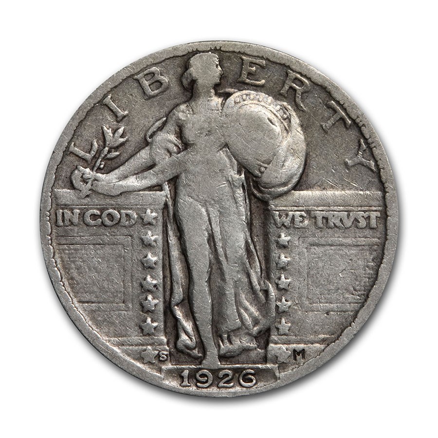 Buy 1926-S Standing Liberty Quarter Fine | APMEX