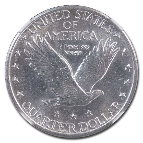 Buy 1926 Standing Liberty Quarter MS-62 NGC (FH) | APMEX