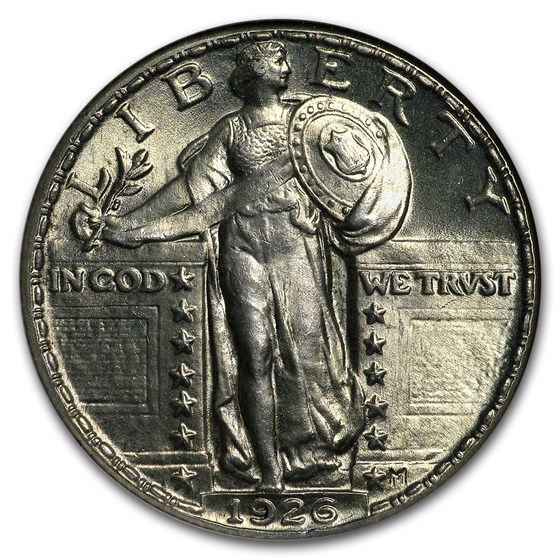 Buy 1926 Standing Liberty Quarter MS-65 FH NGC | APMEX