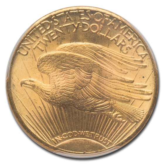 Buy 1927 St Gaudens Gold Double Eagle MS-65+ PCGS CAC | APMEX