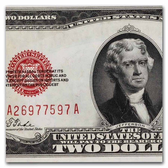 Buy 1928 $2.00 U.S. Note Red Seal GEM CU-65 EPQ PMG (Fr#1501) | APMEX