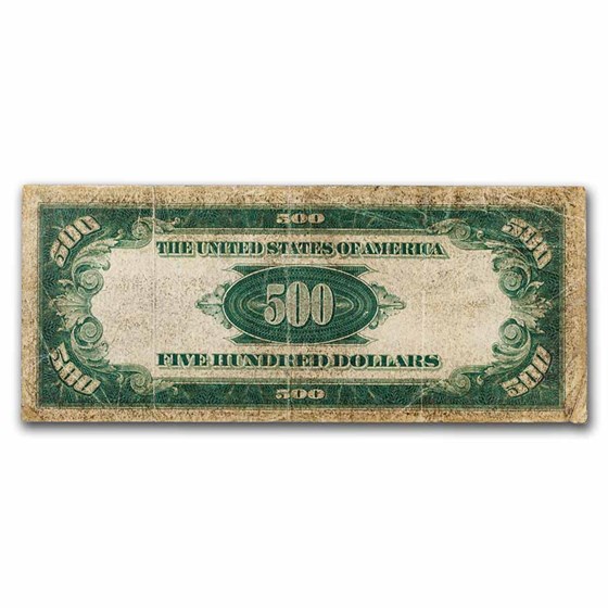 Buy 1928 $500 Gold Certificate VG (Fr#2407) | APMEX