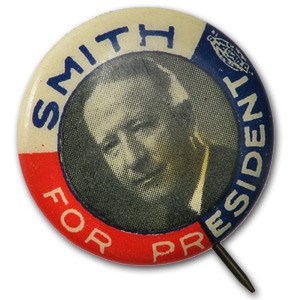 Buy 1928 Al Smith Presidential Campaign Button | APMEX