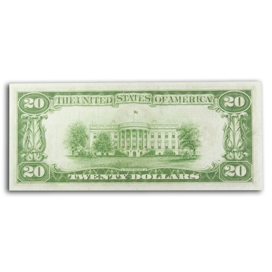 Buy 1928-B (G-Chicago) $20 FRN CU | APMEX