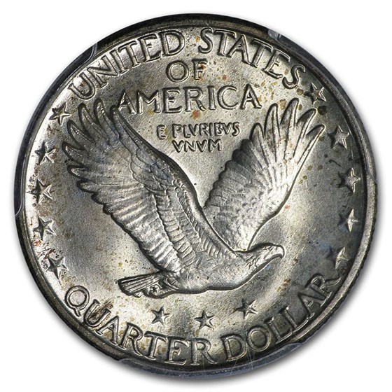 Buy 1928-D Standing Liberty Quarter MS-66 PCGS | APMEX