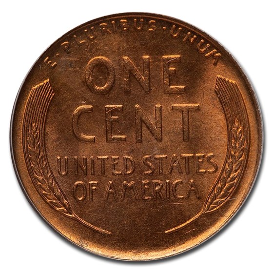 Buy 1928-S Lincoln Cent MS-65 PCGS (Red) | APMEX