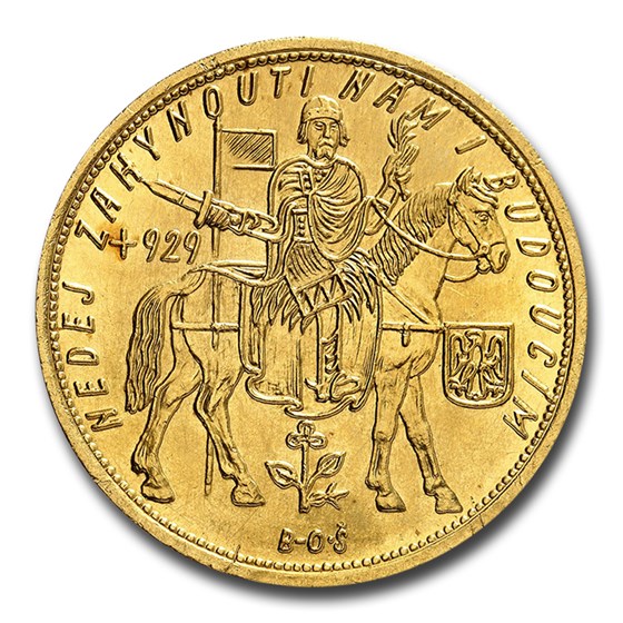 Buy 1929 Czechoslovakia Gold 10 Ducats MS-64 NGC | APMEX