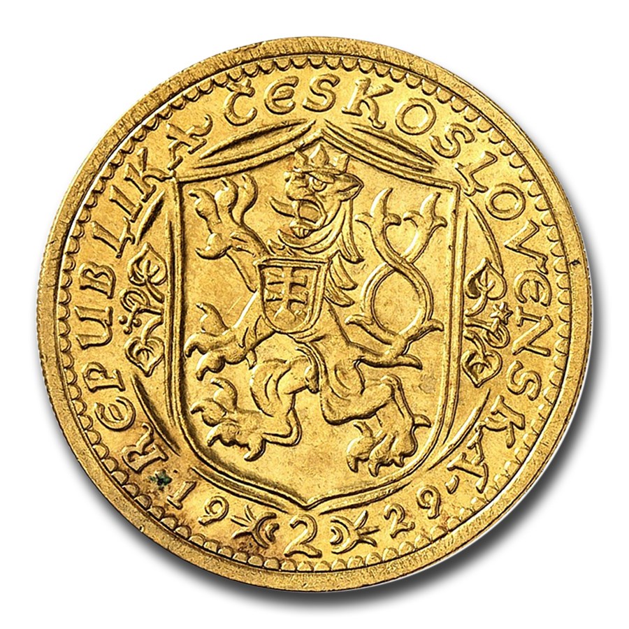 Buy 1929 Czechoslovakia Gold 2 Ducats MS-65 NGC | APMEX