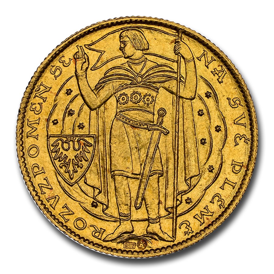 Buy 1929 Czechoslovakia Gold 3 Ducats MS-66 NGC | APMEX