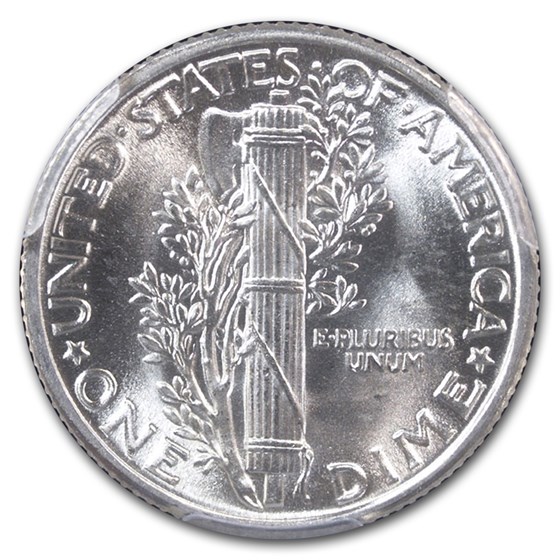 Buy 1929 Mercury Dime MS-66 PCGS CAC (FB) | APMEX