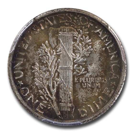 Buy 1929 Mercury Dime MS-66+ PCGS (FB) | APMEX
