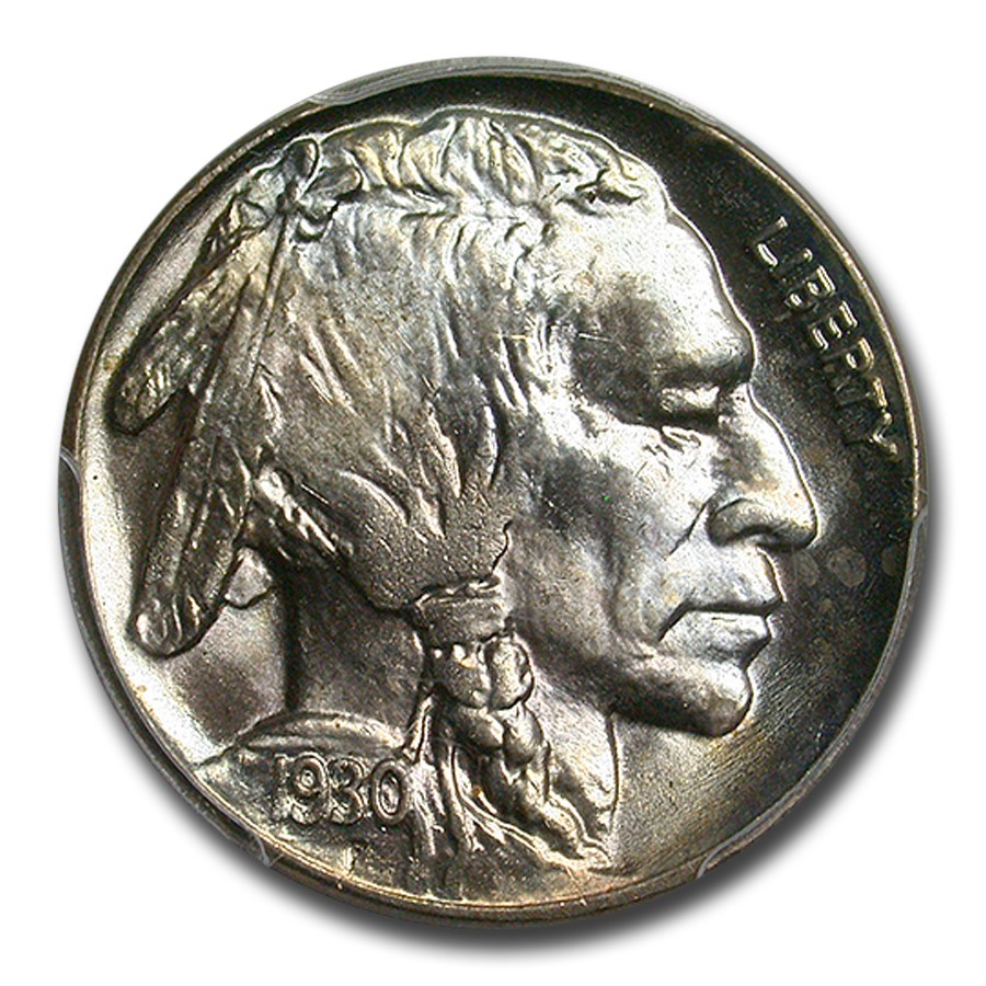 1930 Buffalo Nickel MS-66+ PCGS