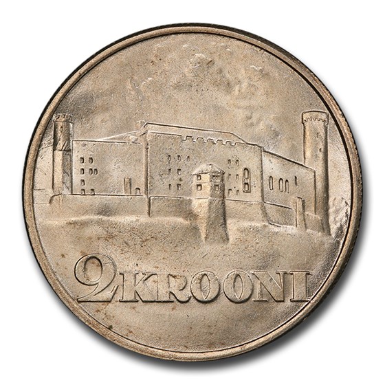 Buy 1930 Estonia Silver 2 Krooni MS-65 PCGS | APMEX