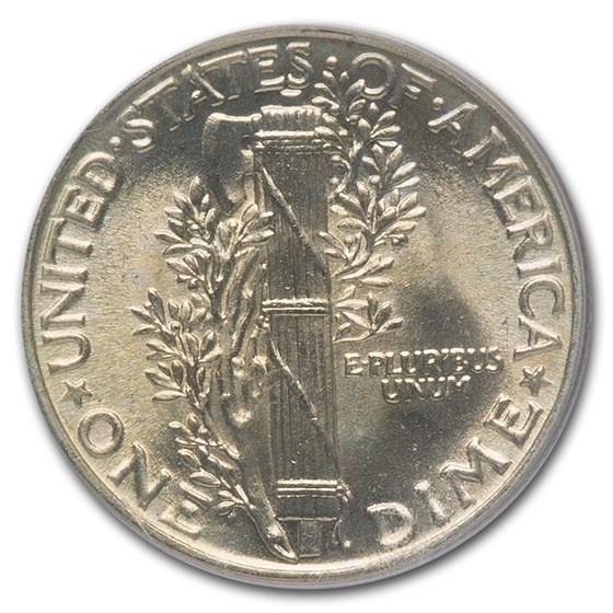 Buy 1930 Mercury Dime MS-66 PCGS CAC (FB) | APMEX