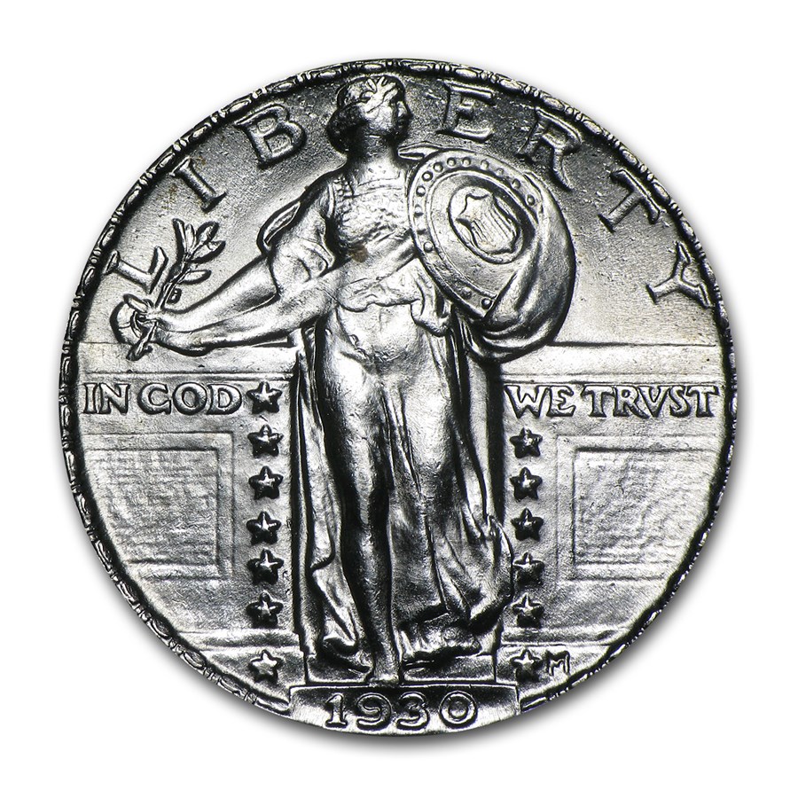 Buy 1930 Standing Liberty Quarter BU | APMEX