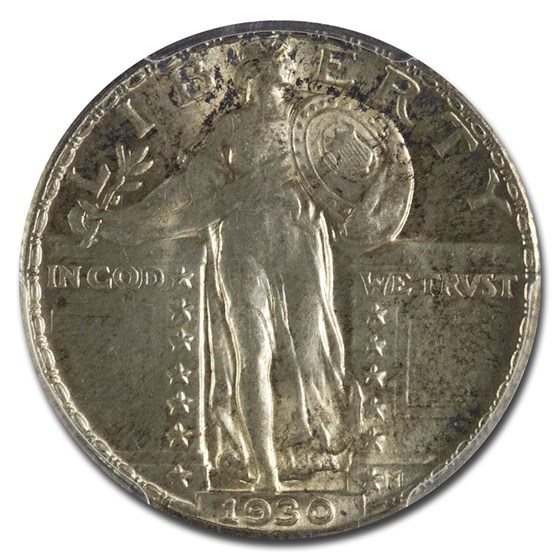 Buy 1930 Standing Liberty Quarter MS-64 PCGS | APMEX