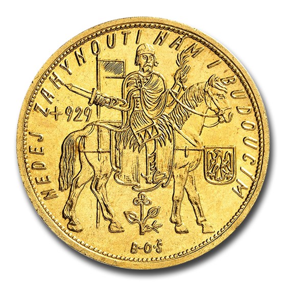 Buy 1931 Czechoslovakia Gold 10 Ducats MS-64+ NGC | APMEX