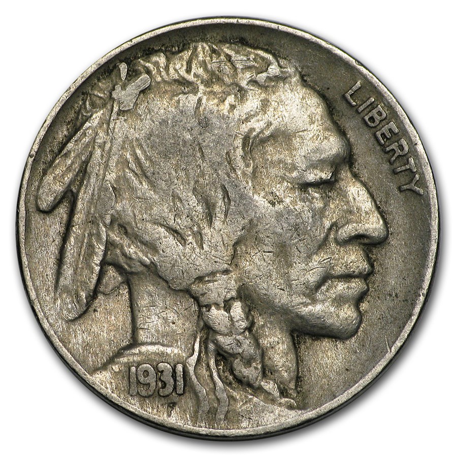 Buy 1931-S Buffalo Nickel Fine (Use 9944) | APMEX