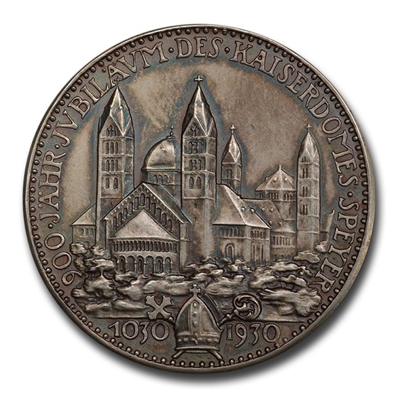 Buy 1932-A Germany Weimar Republic Silver 5 Reichsmark PR-63 PCGS | APMEX