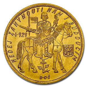 1932 Czechoslovakia Gold 10 Ducats MS-66 NGC