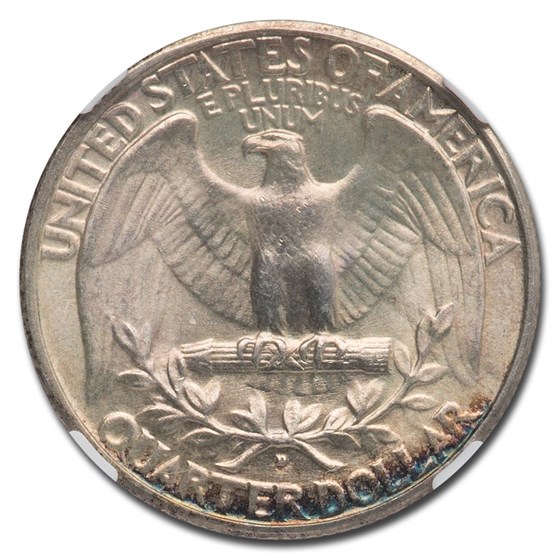 Buy 1932-D Washington Quarter MS-65 NGC | APMEX