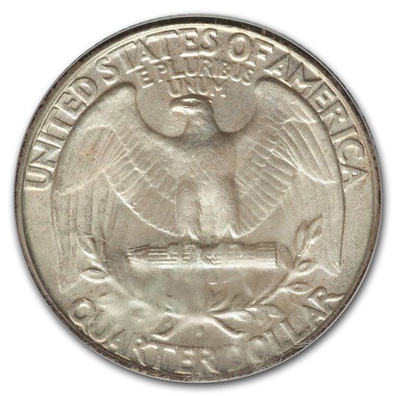 Buy 1932-D Washington Quarter MS-65 PCGS CAC | APMEX