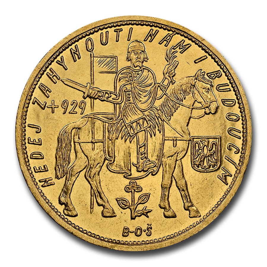 Buy 1933 Czechoslovakia Gold 10 Ducats AU-58 NGC | APMEX