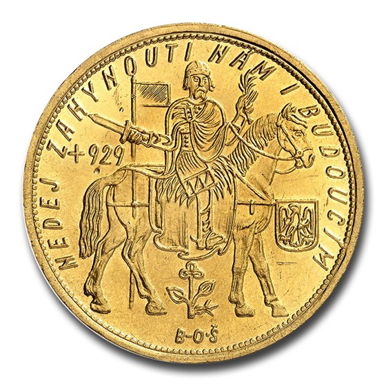 Buy 1933 Czechoslovakia Gold 10 Ducats MS-64 NGC | APMEX