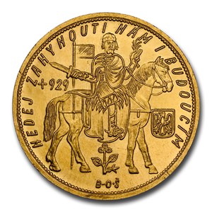 Buy 1933 Czechoslovakia Gold 10 Ducats MS-65 NGC | APMEX