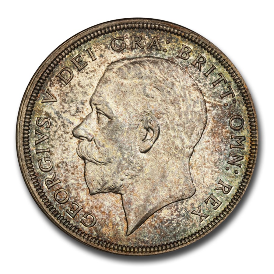 Buy 1933 Great Britain Silver Crown George V MS-63 NGC | APMEX