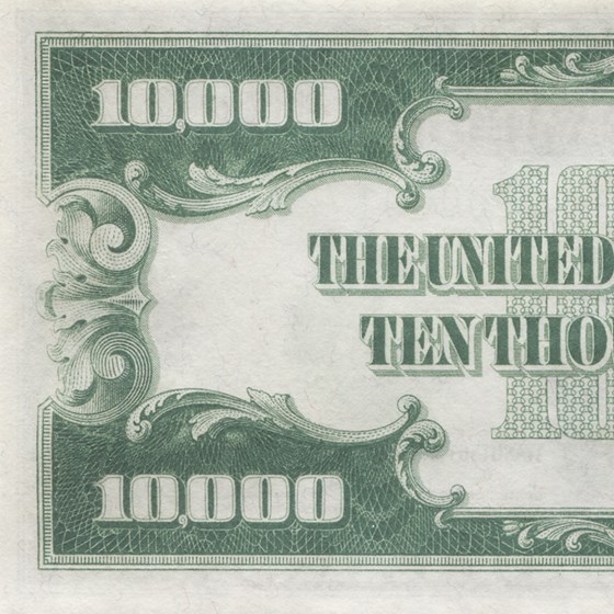 Buy 1934 $10,000 Federal Reserve Note Gem Unc-65 (Fr#2231-A) | APMEX