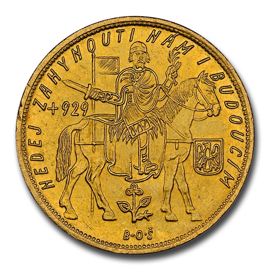 Buy 1934 Czechoslovakia Gold 5 Ducats MS-63 NGC | APMEX