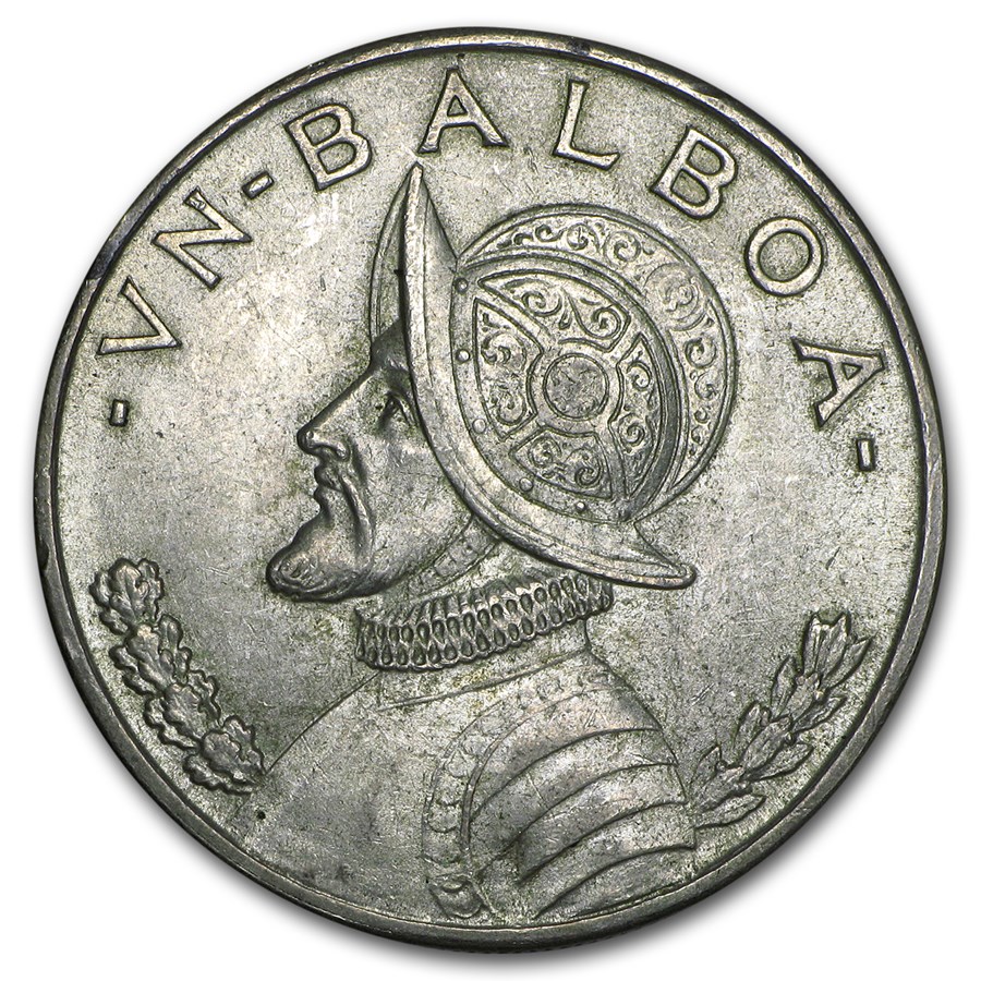 Buy 1934 Panama Silver Balboa AU | APMEX