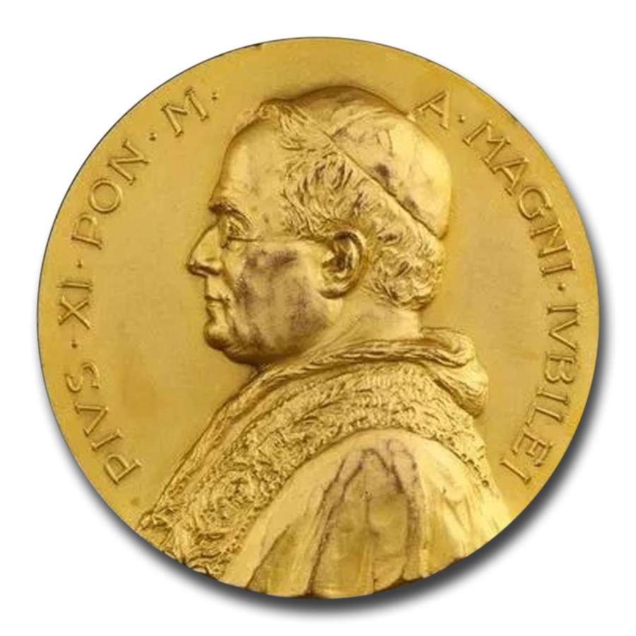 Buy 1934 Vatican City Pius XI Medal MS-64 PCGS | APMEX
