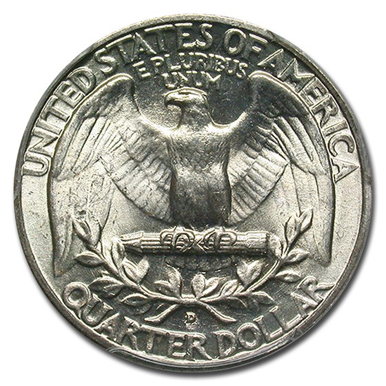 Buy 1935-D Washington Quarter MS-65 PCGS | APMEX
