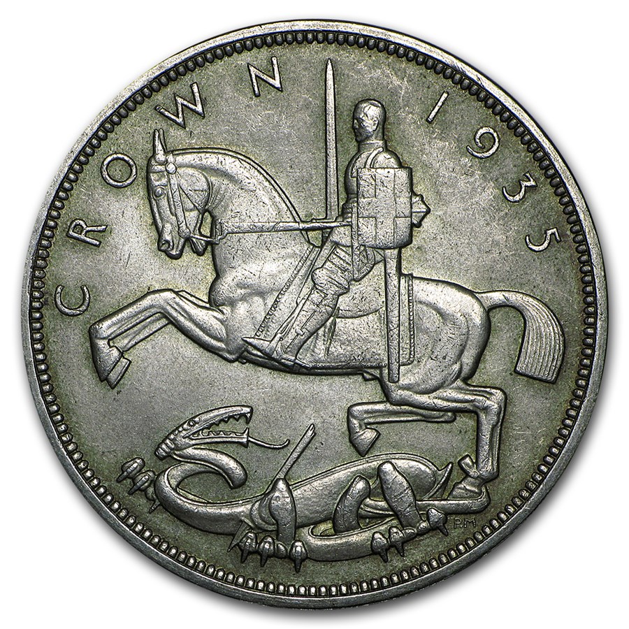 Buy 1935 Great Britain Silver Crown George V XF | APMEX