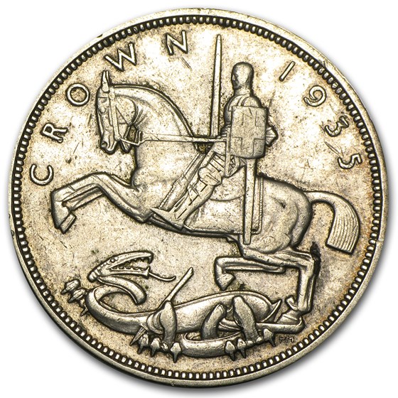 Buy 1935 Great Britain Silver Crown VF | APMEX