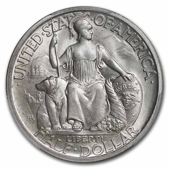 Buy 1935-S San Diego Exposition Half Dollar MS-65 PCGS CAC | APMEX