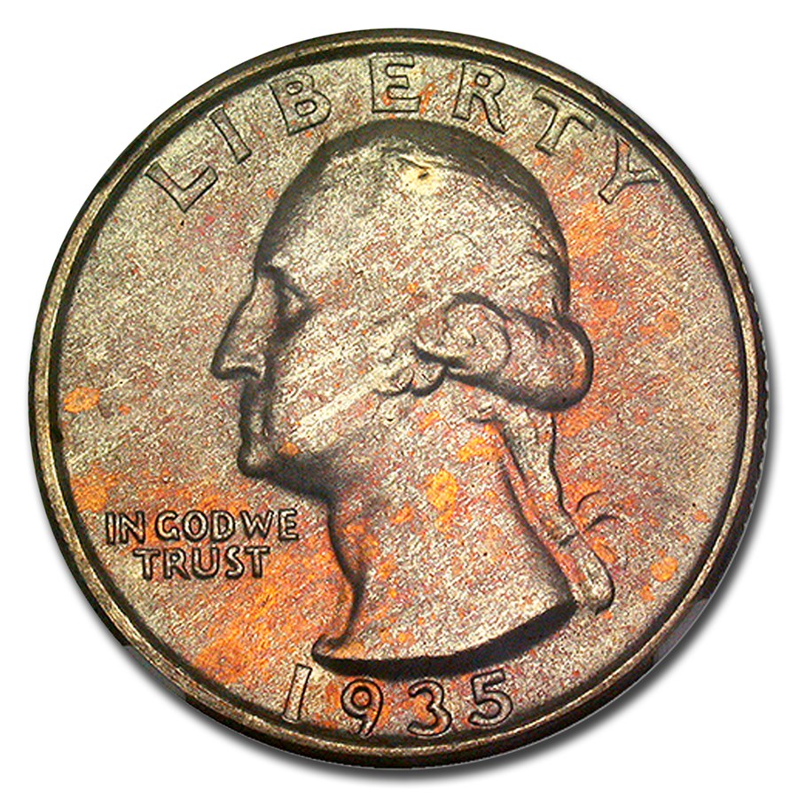 Buy 1935-S Washington Quarter MS-66+ NGC | APMEX