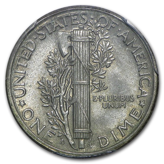 Buy 1936-D Mercury Dime MS-65 PCGS (FSB) | APMEX