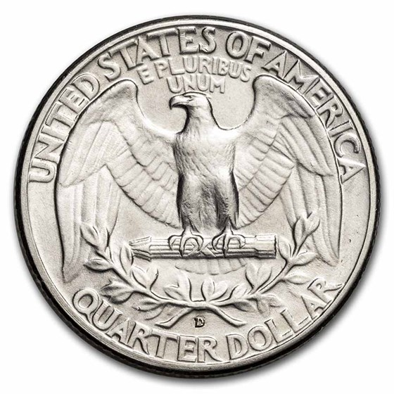 Buy 1936-D Washington Quarter BU (Details) | APMEX