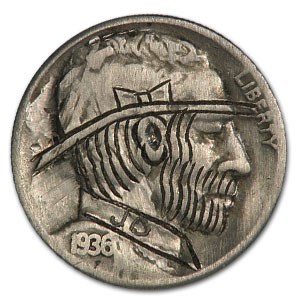 Buy 1936 Indian Hobo Nickel (Modern, Bow on Hat) | APMEX