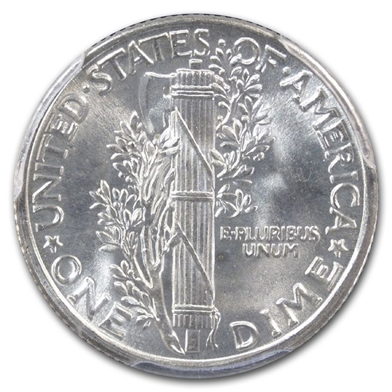 Buy 1936 Mercury Dime MS-67 PCGS CAC (FB) | APMEX