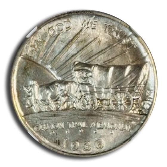 Buy 1936 Oregon Trail Commemorative Half Dollar MS-67 NGC | APMEX